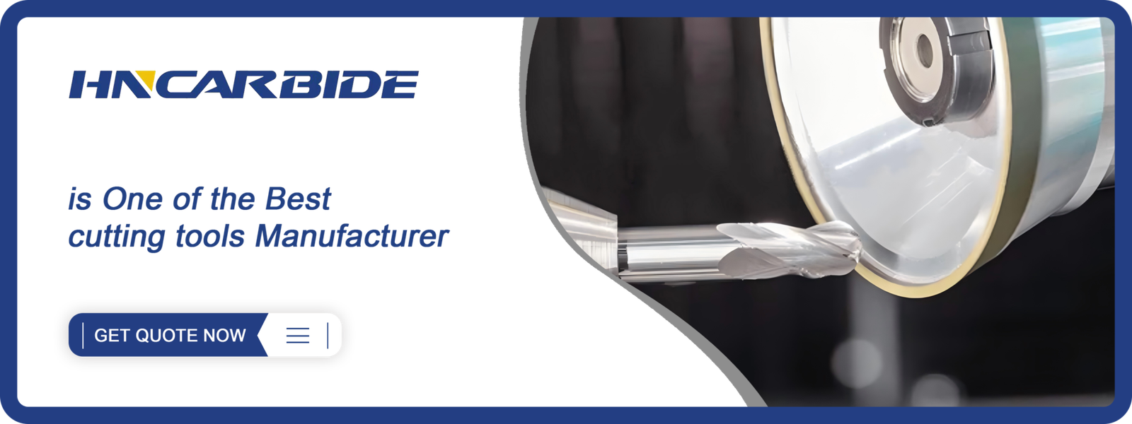 Weldon Shank: A Reliable Solution for High-Torque Machining – HN Carbide