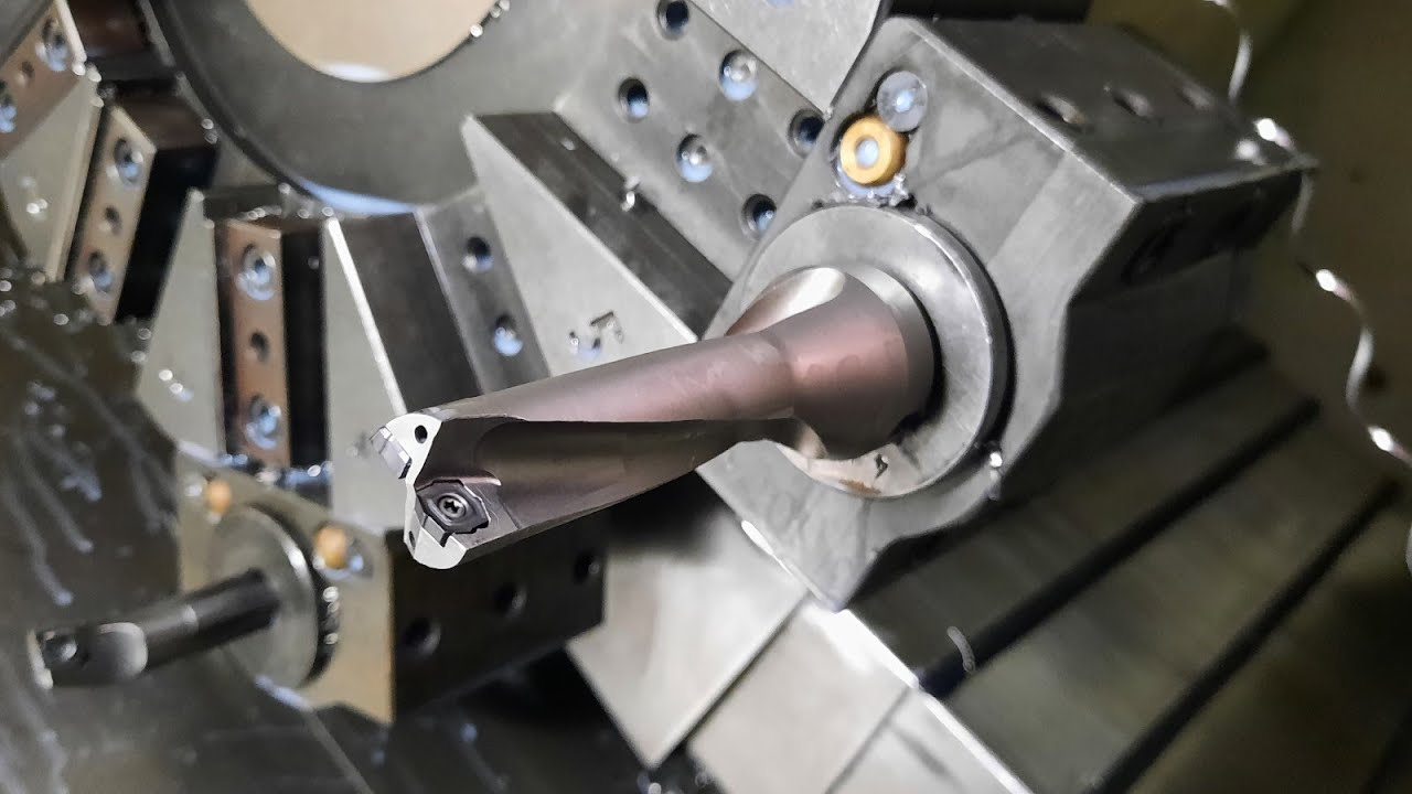 U-Drills in CNC Machining: Applications, Advantages & Best Practices ...